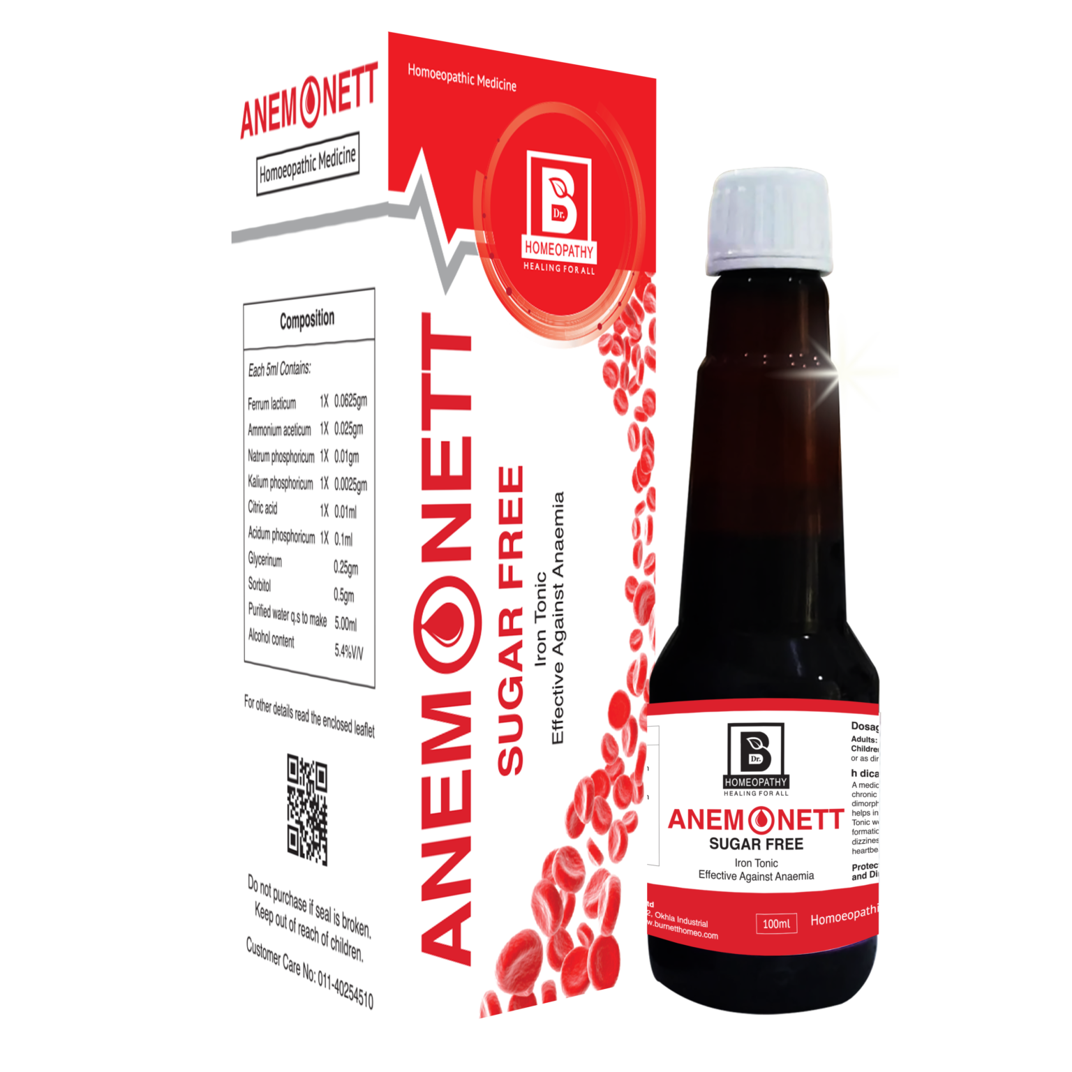 ANEMONETT SUGAR FREE – Homeopathy Medicine in India – Burnett ...